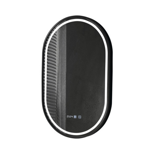 Oglinda Baie Cu Led Ovala Belform Infinity 50x80 Cm Ip44 - eMAG.ro