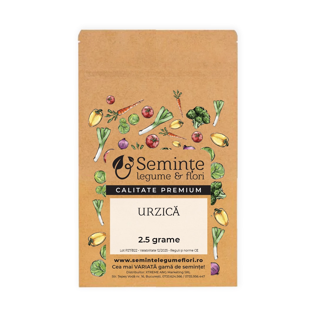 Seminte de urzica - eMAG.ro