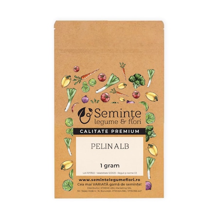 Seminte de pelin alb, 1 gram - eMAG.ro