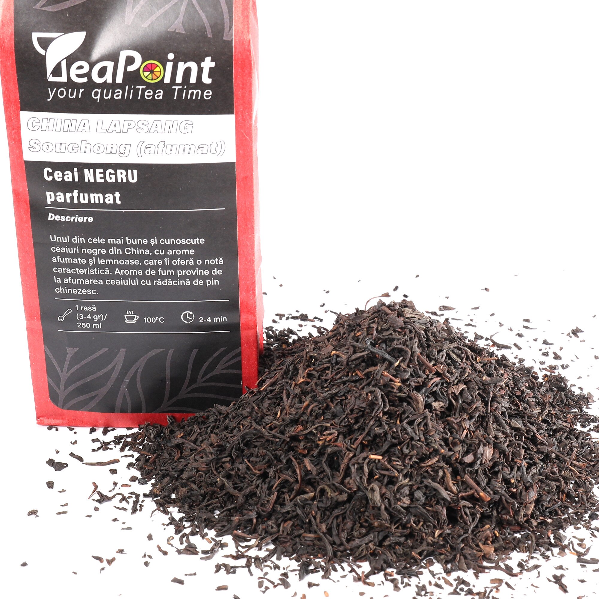 Ceai Negru, China Lapsang Souchong Tea Point 100 g - eMAG.ro