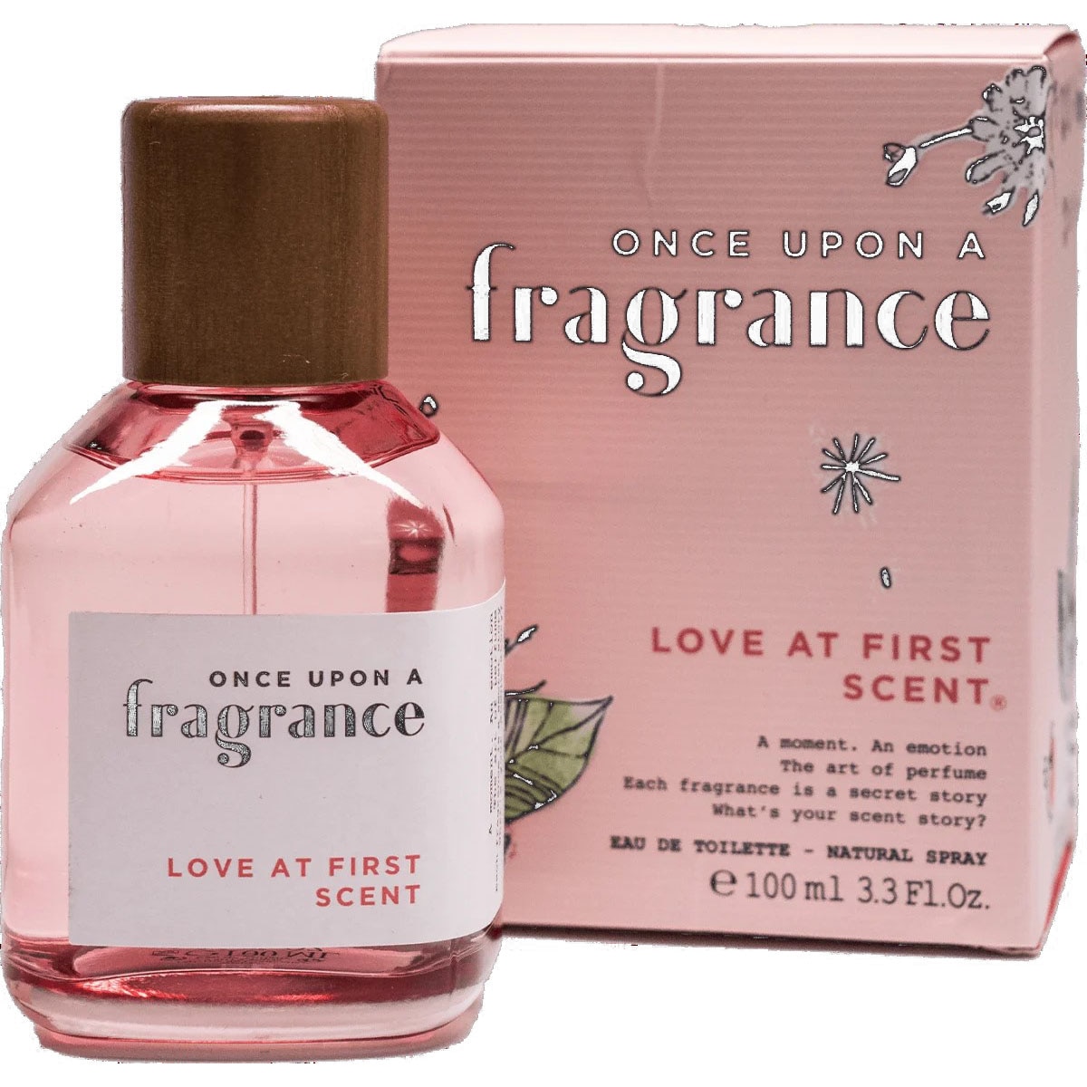 Apa de toaleta Love at first scent, Once Upon a Fragrance, 100 ml - eMAG.ro