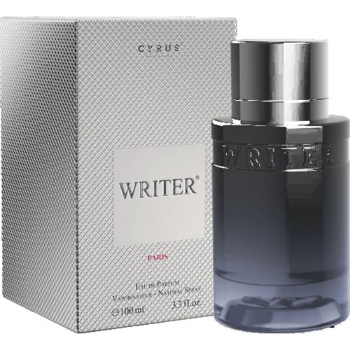 Парфюмна вода Writer Silver, За мъже, 100 мл - eMAG.bg
