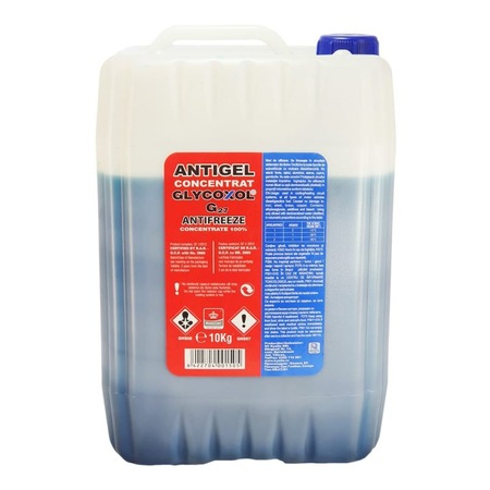 Antigel Auto Concentrat G27 Albastru 10KG - eMAG.ro