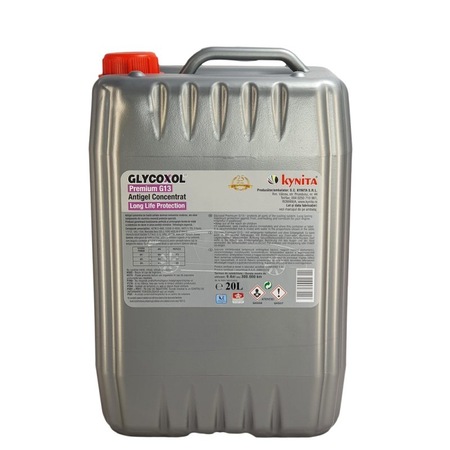 Antigel Auto Concentrat Glycoxol Premium G13 Long Life Protection 20L - eMAG.ro