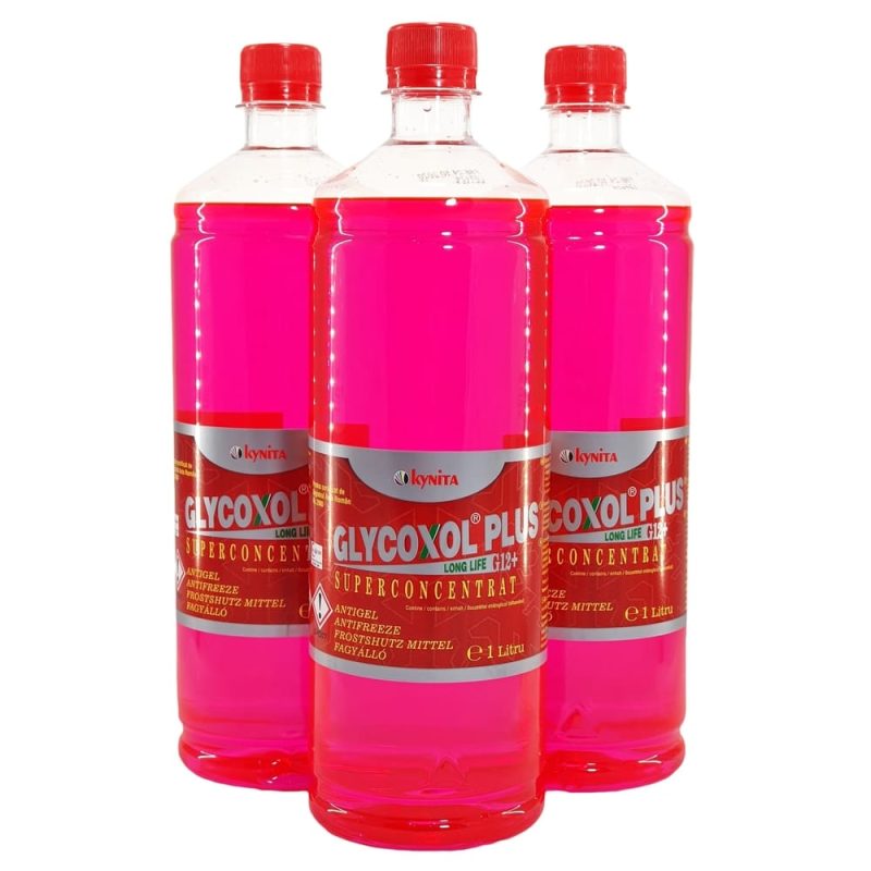 Antigel SuperConcentrat G12 Glycoxol 1L - eMAG.ro