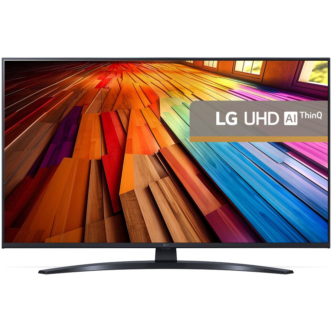 LG 43UT81003LA LED Smart televízió (2024-es modell), 108 cm, 4K Ultra ...