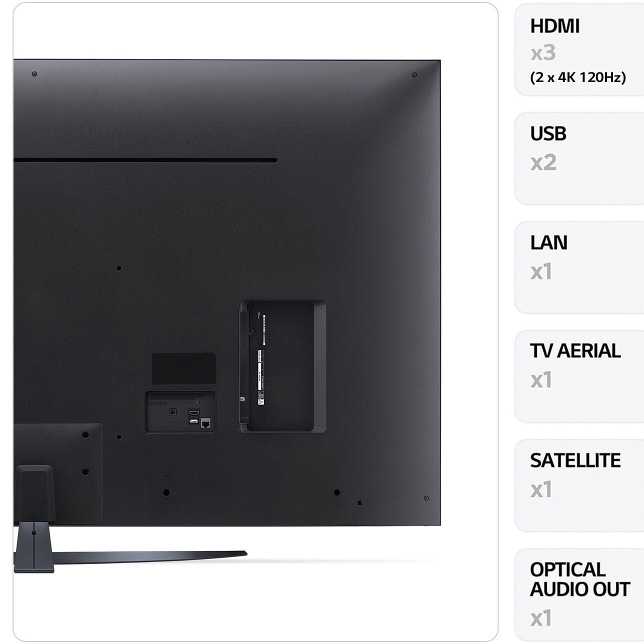 Телевизор LG LED 50UT81003LA, 50" (126 см), Smart, 4K Ultra HD, Клас F ...