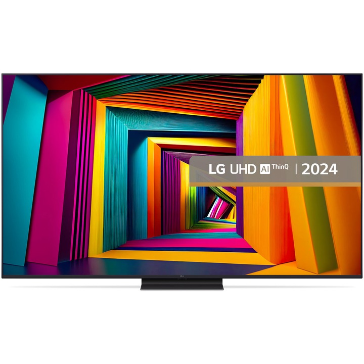 Televizor LG LED 65UT91003LA, 164 cm, Smart, 4K Ultra HD, Clasa F ...