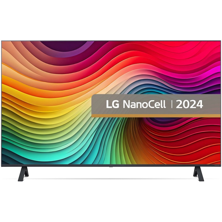 Телевизор LG NanoCell 43NANO81T3A, 43" (108 см), Smart, 4K Ultra HD ...