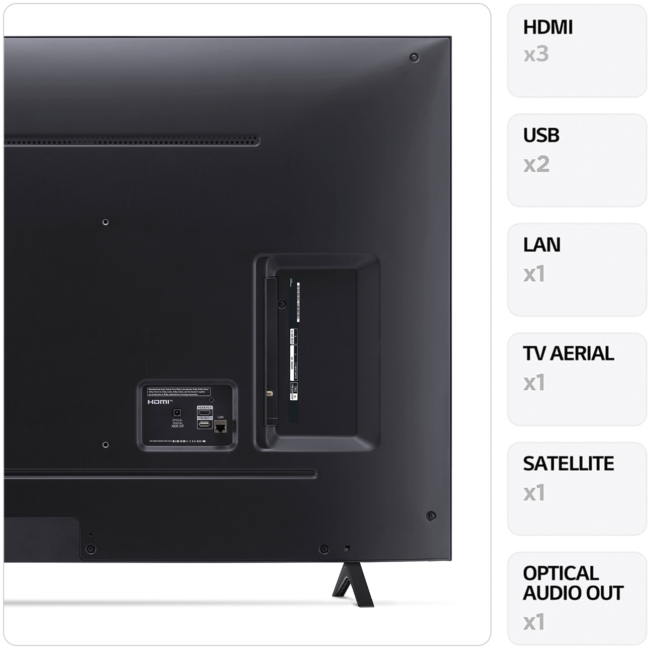 Televizor LG NanoCell 55NANO81T3A, 139 cm, Smart, 4K Ultra HD, Clasa G (Model 2024) - eMAG.ro