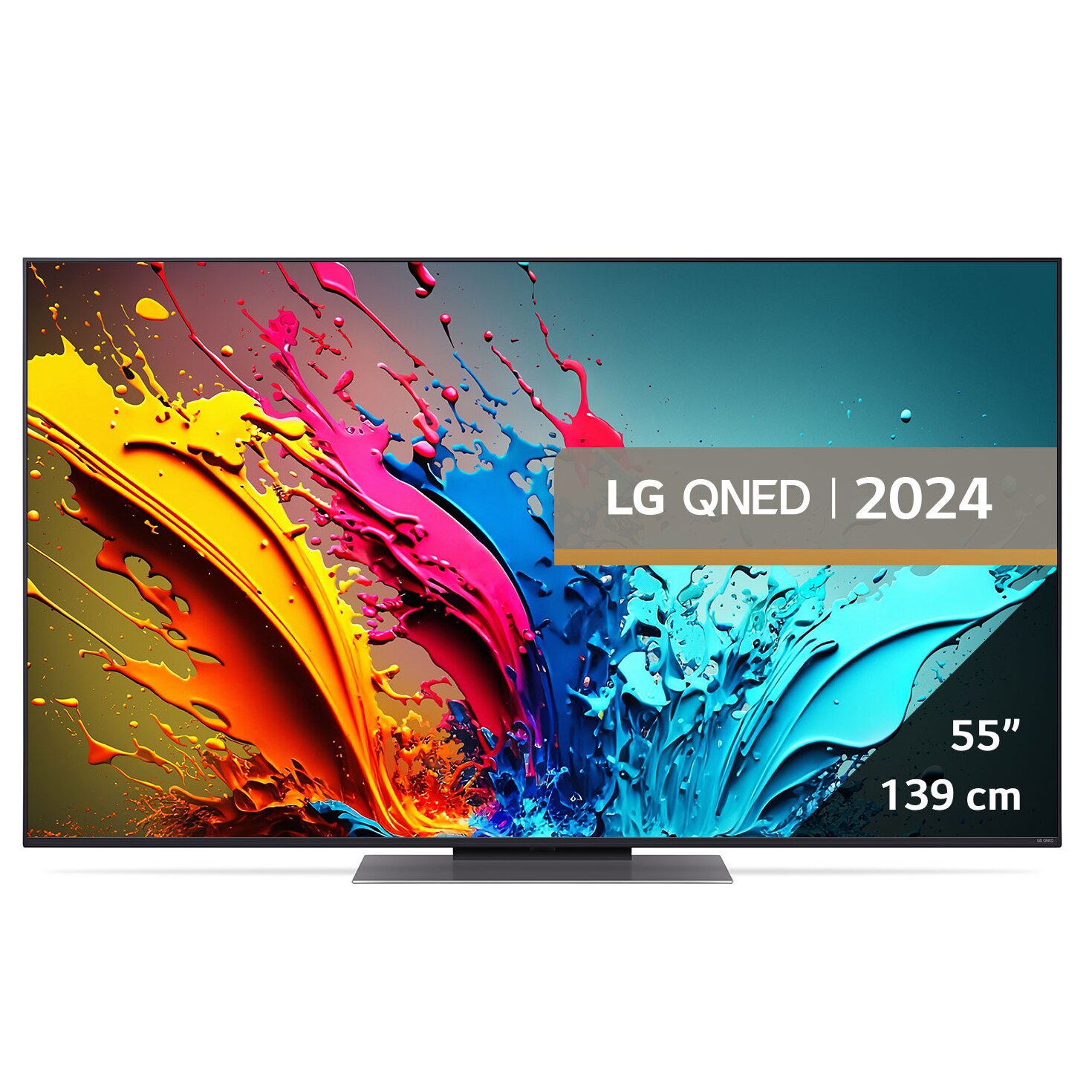 Телевизор LG QNED 55QNED86T3A, 55" (139 см), Smart, 4K Ultra HD, 100 Hz ...