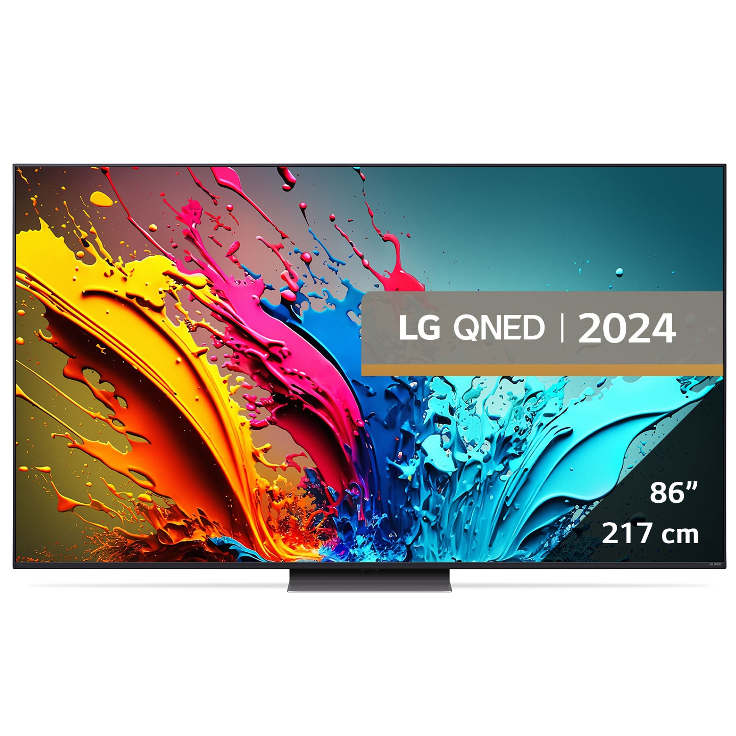 Телевизор LG QNED 86QNED86T3A, 86" (218 см), Smart, 4K Ultra HD, 100 Hz ...