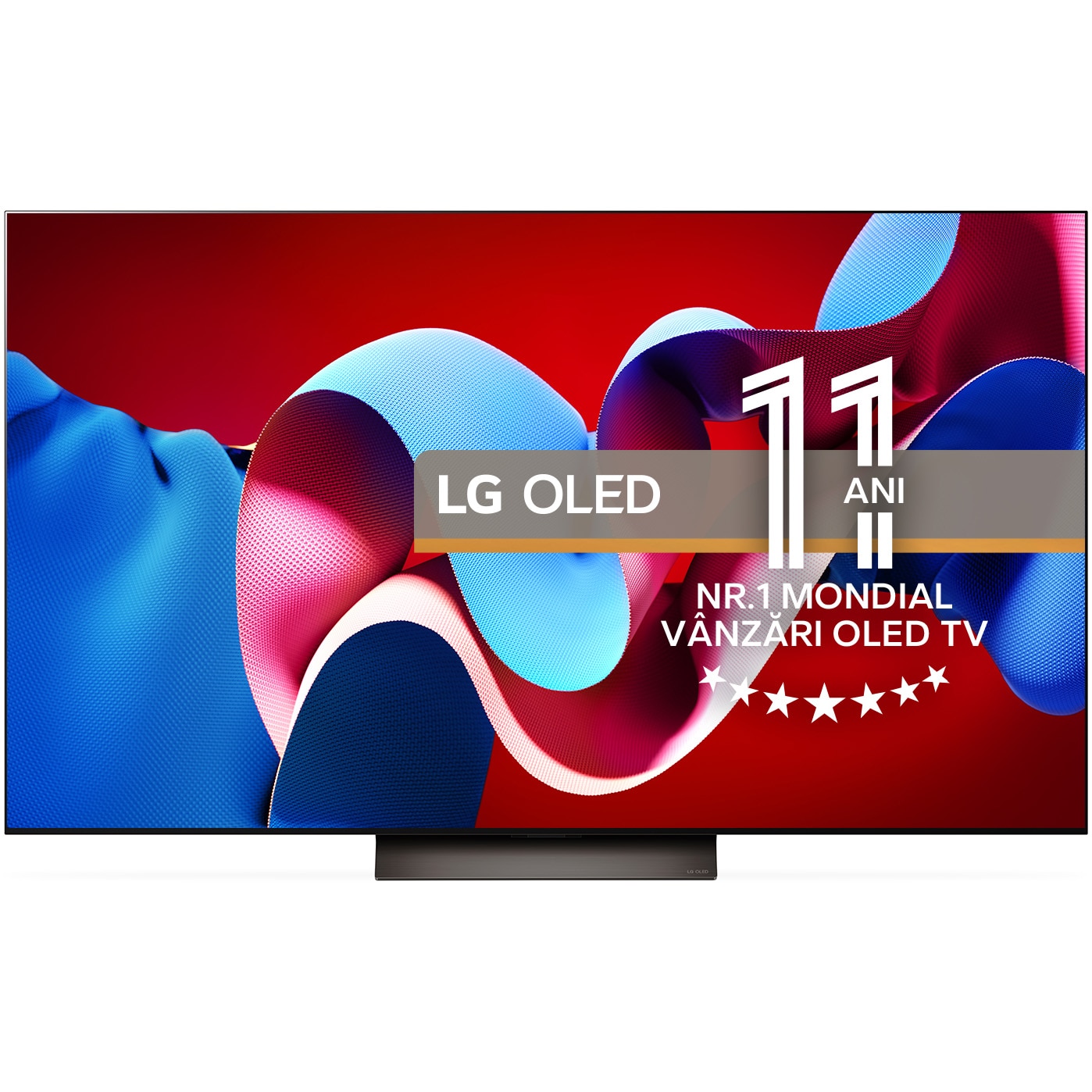 Televizor LG OLED evo 65C41LA, 164 cm, Smart, 4K Ultra HD, 100 Hz ...