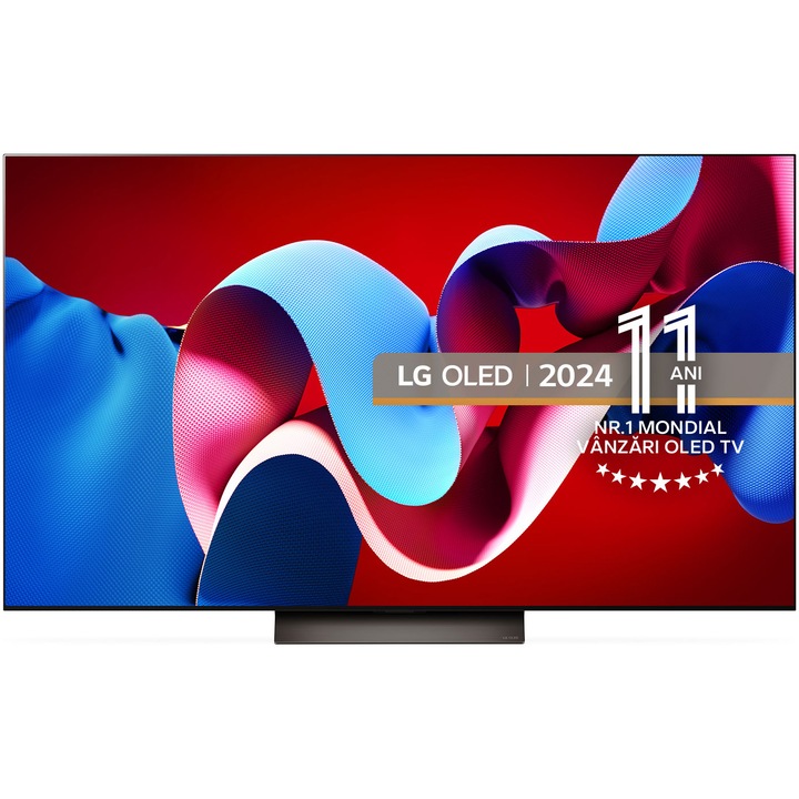 LG OLED65C41LA OLED Evo Smart TV, 4K Ultra HD, HDR,webOS ThinQ AI 164 cm - eMAG.hu
