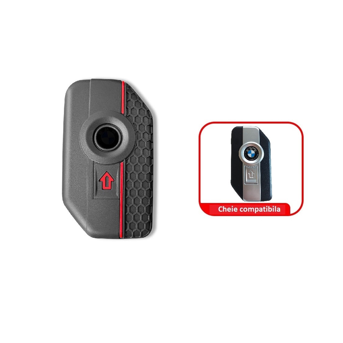 Husa Silicon Cheie Moto BMW R1250GS R1200GS C400gt F750GS F850GS K1600B ...