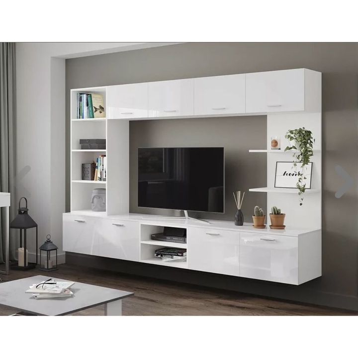 Mobila Living Select Alb - eMAG.ro
