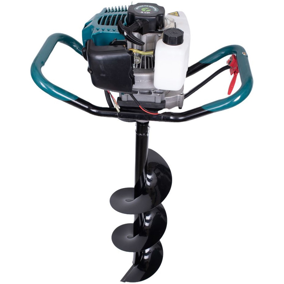 Motoburghiu foreza de pamant Gospodarul Profesionist ED520 - 3 CP, 3 ...