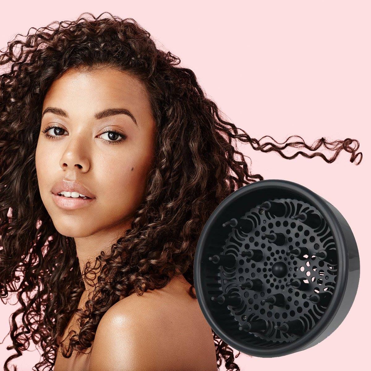 Универсален дифузер, Diva Pro Styling Diffuser XXL, за сешоар, обем на ...