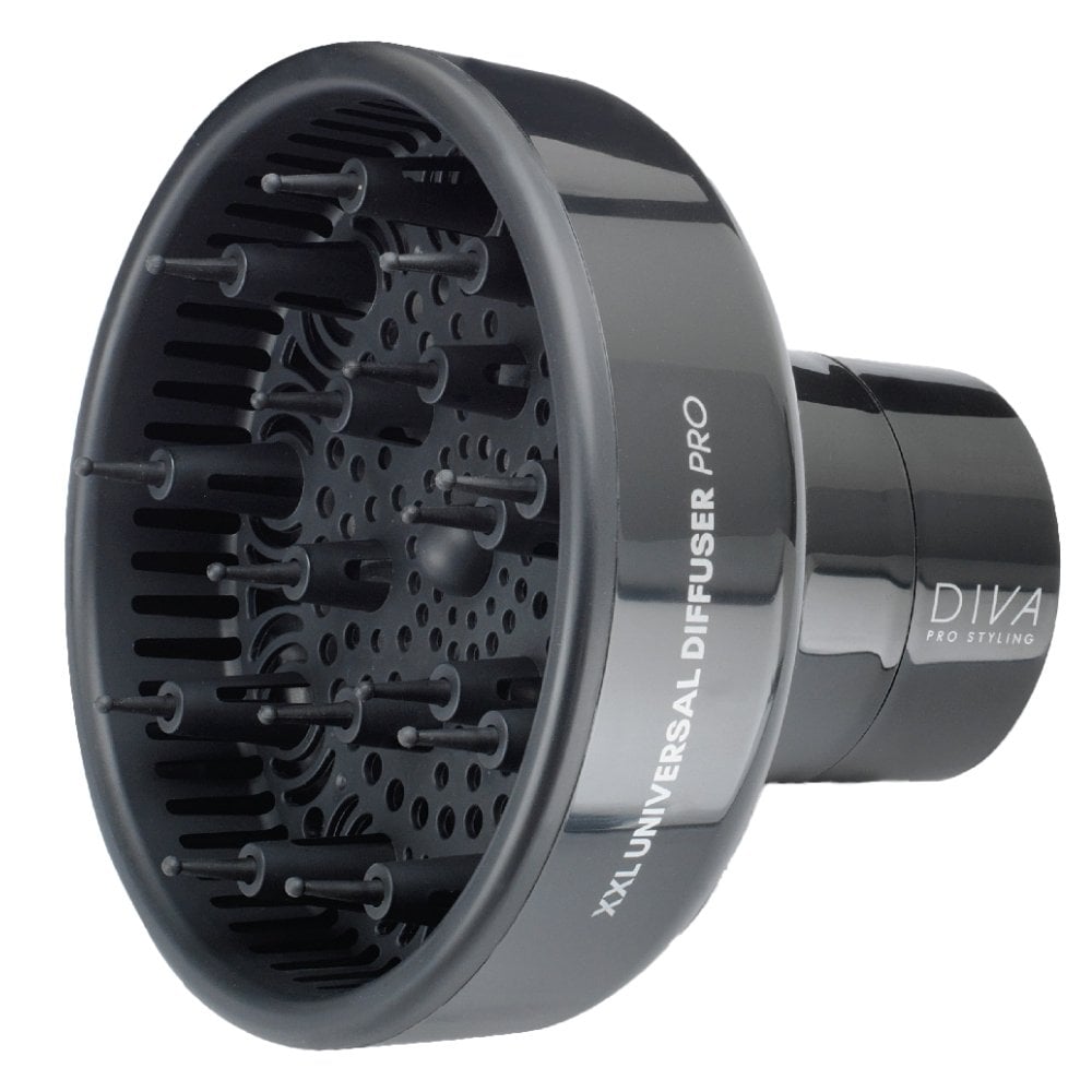 Универсален дифузер, Diva Pro Styling Diffuser XXL, за сешоар, обем на ...
