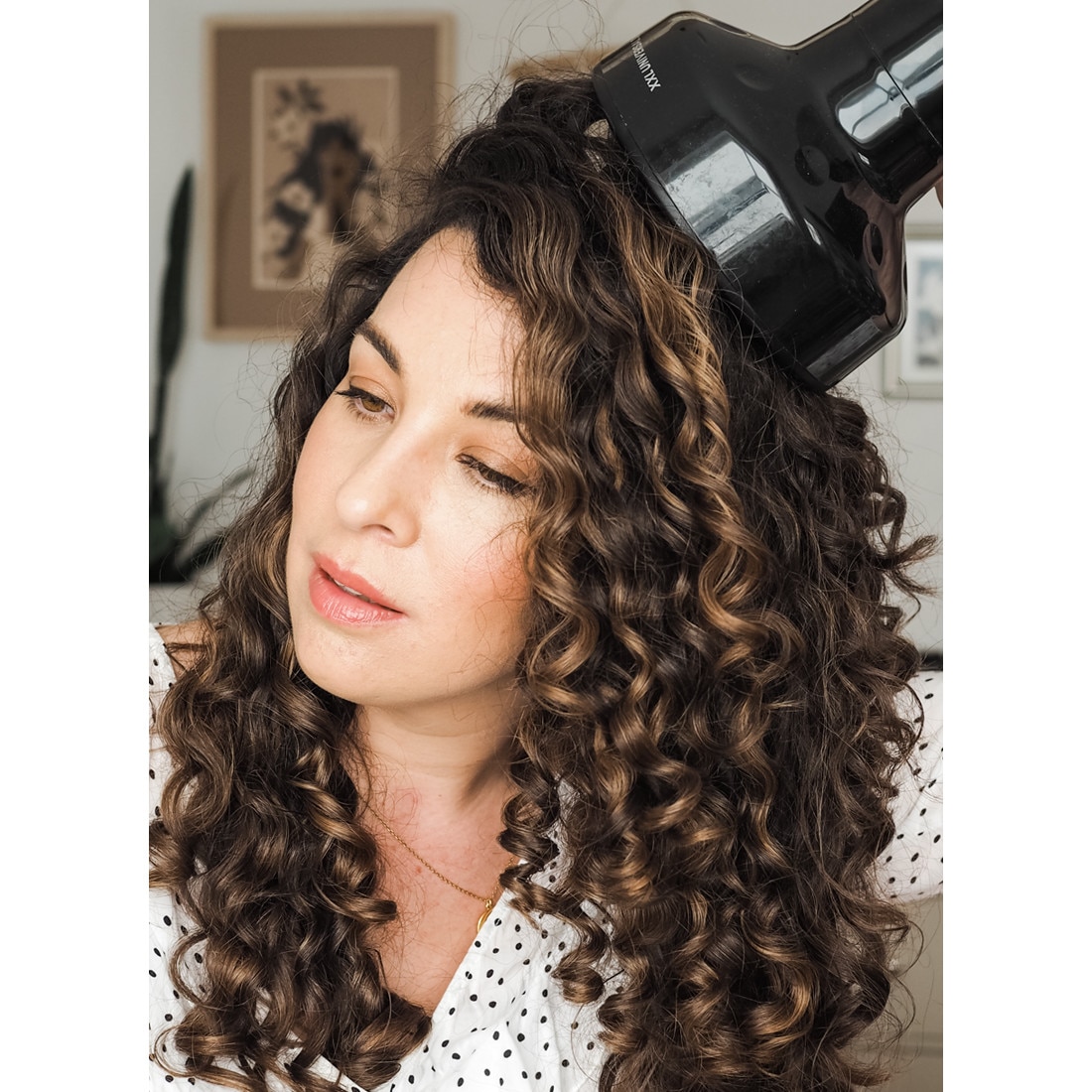 Difuzor Universal, Diva Pro Styling Diffuser XXL, pentru uscator de par ...