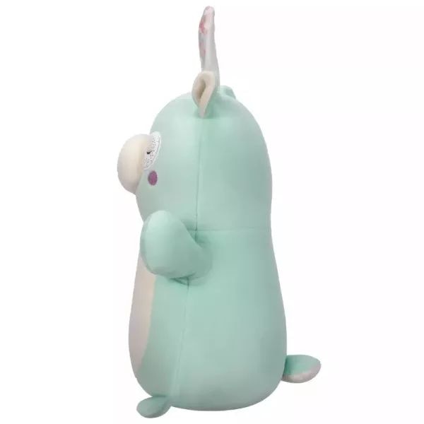 Squishmallows: HugMee Miley, a menta színű láma plüss nyuszifülekkel ...