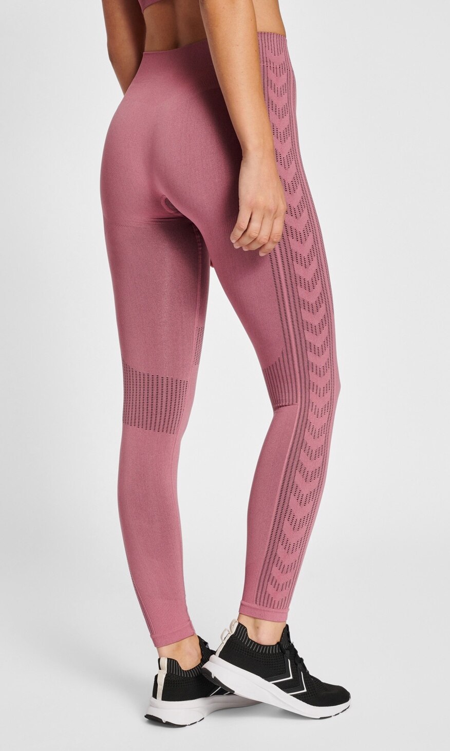 Colanti dama, Hummel, Poliamida, Roz, XL - eMAG.ro