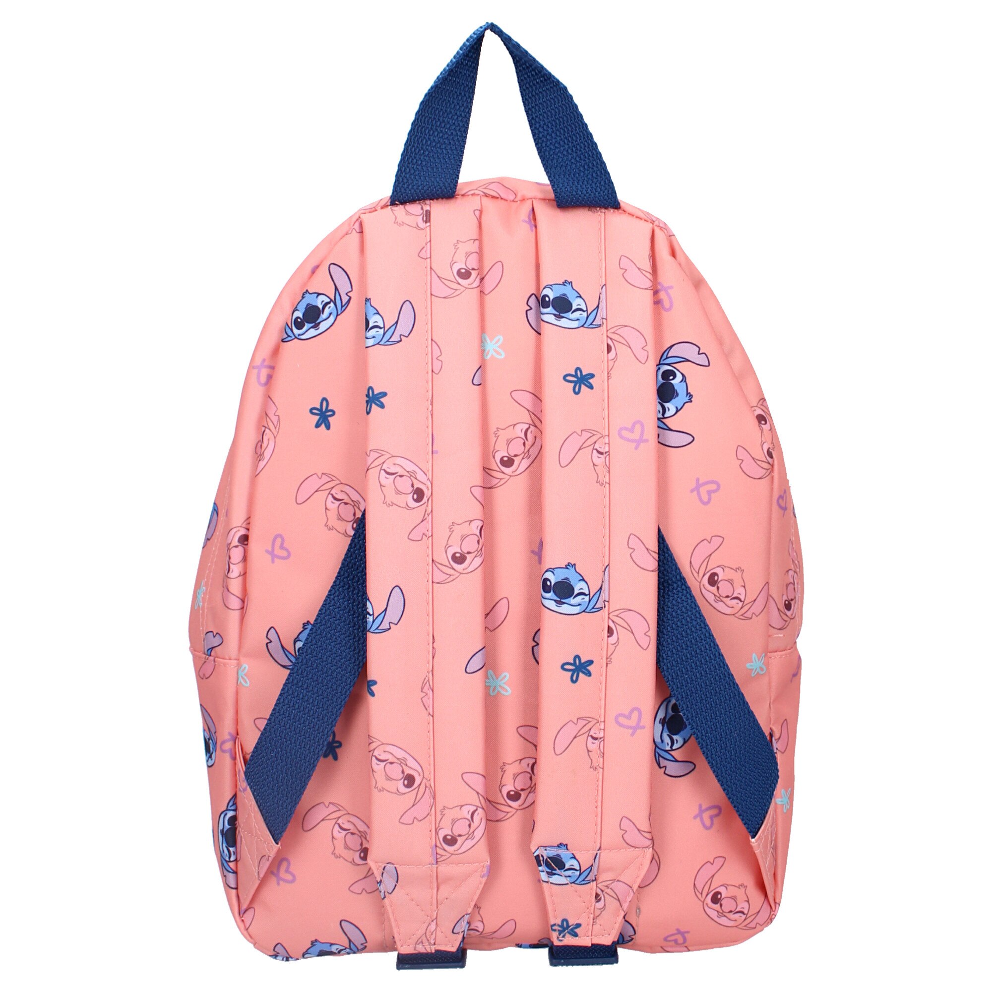 Rucsac cu doua compartimente, multicolor, 31x23x9 cm, cu bretele ...