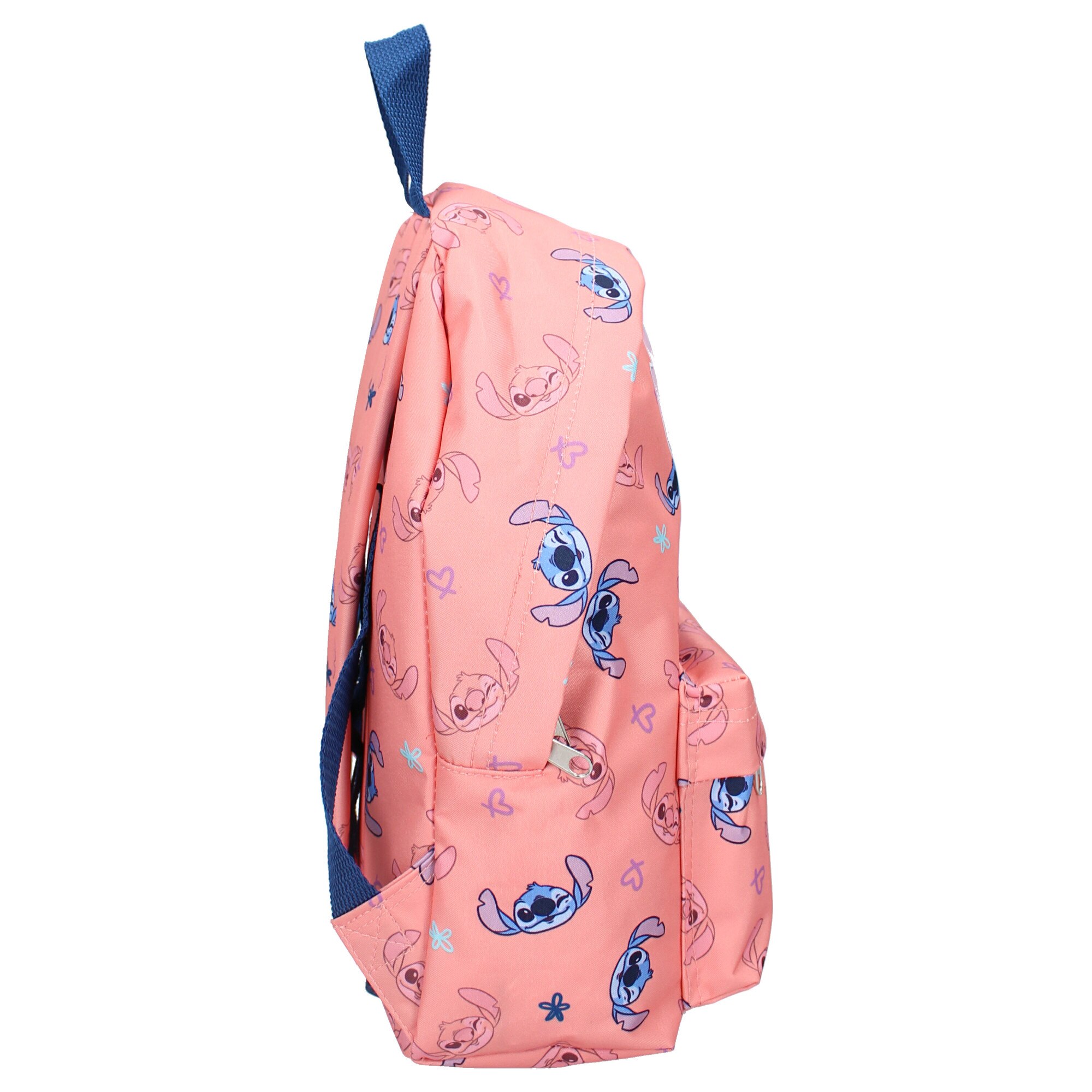Rucsac cu doua compartimente, multicolor, 31x23x9 cm, cu bretele ...