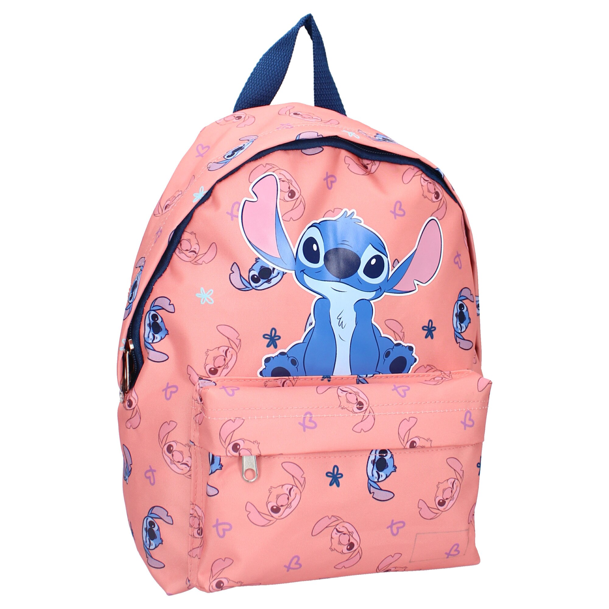 Rucsac cu doua compartimente, multicolor, 31x23x9 cm, cu bretele ...