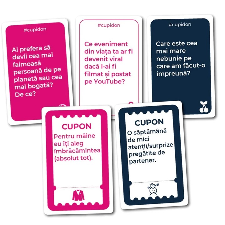 Joc Cupidon pentru cupluri, +17 ani - eMAG.ro