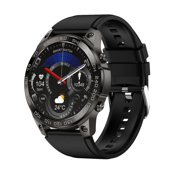 Ceas Smartwatch 1.43” AMOLED, Model DM50, Full Touch 466*466 HD, NFC ...