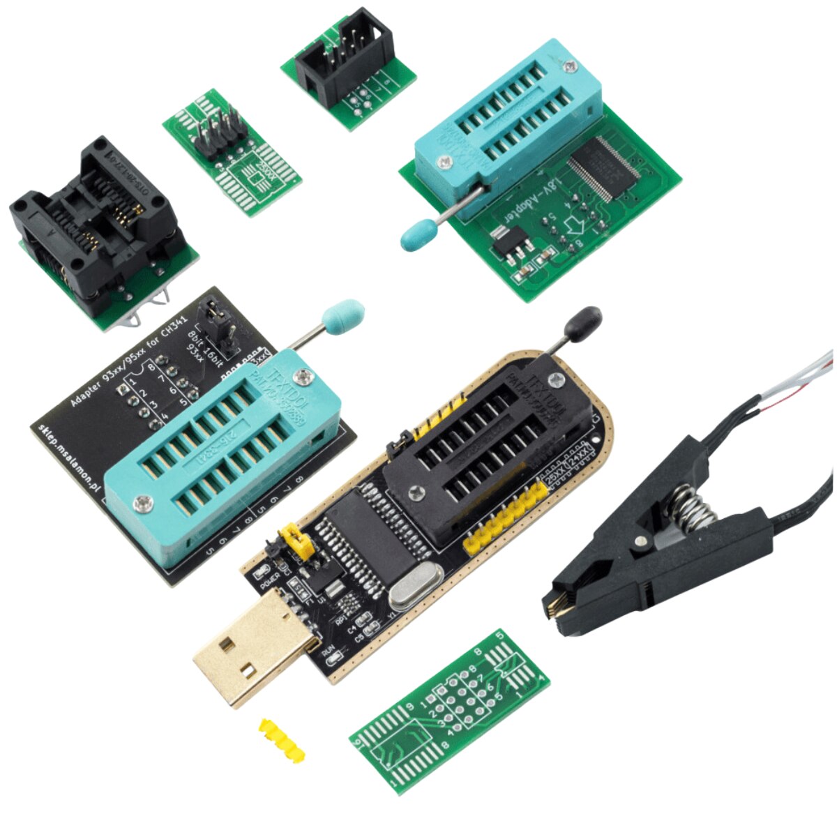 Set programator USB, Multicolor - eMAG.ro