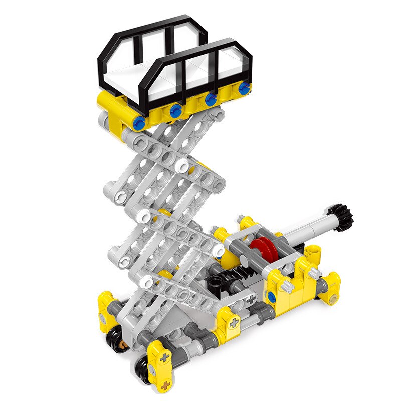 Set de constructie copii, Deli, ABS, 120 Piese, Multicolor - eMAG.ro