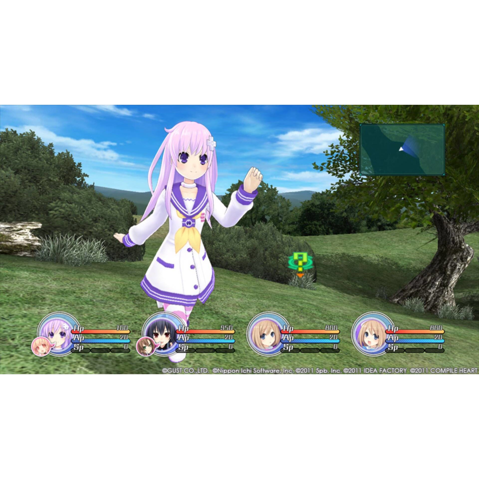 Joc Hyperdimension Neptunia Mk2 Playstation 3 Pentru PlayStation 3 ...