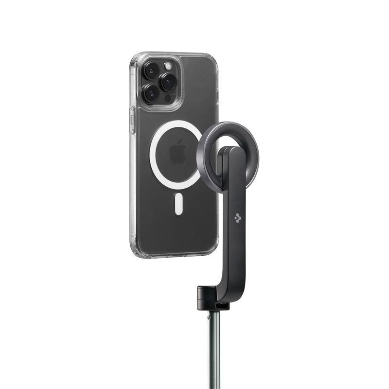 Селфи стик Spigen S570W, MagSafe, Tripod Selfie Stick, Черен - eMAG.bg