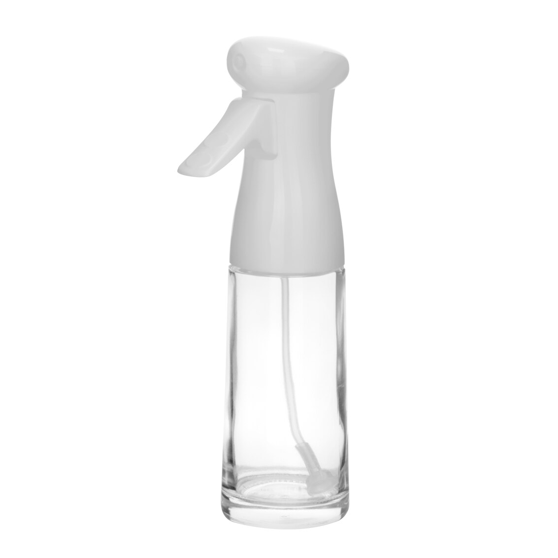 Бутилка за олио оцет Horecano Стъклена със спрей Бял 200ml Emag Bg