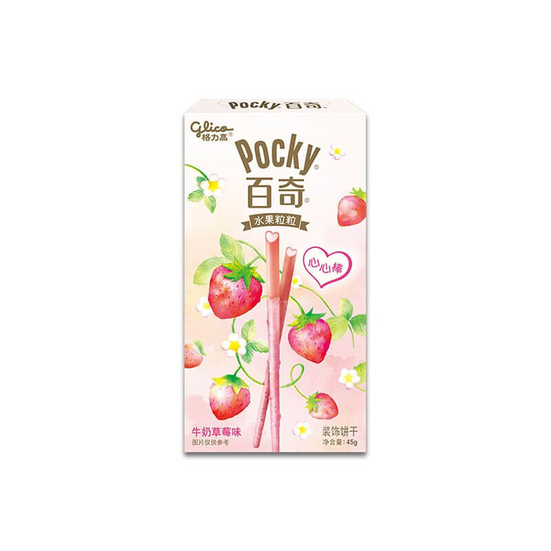 Sticksuri Pocky, cu Budinca de Capsuni 45g - eMAG.ro
