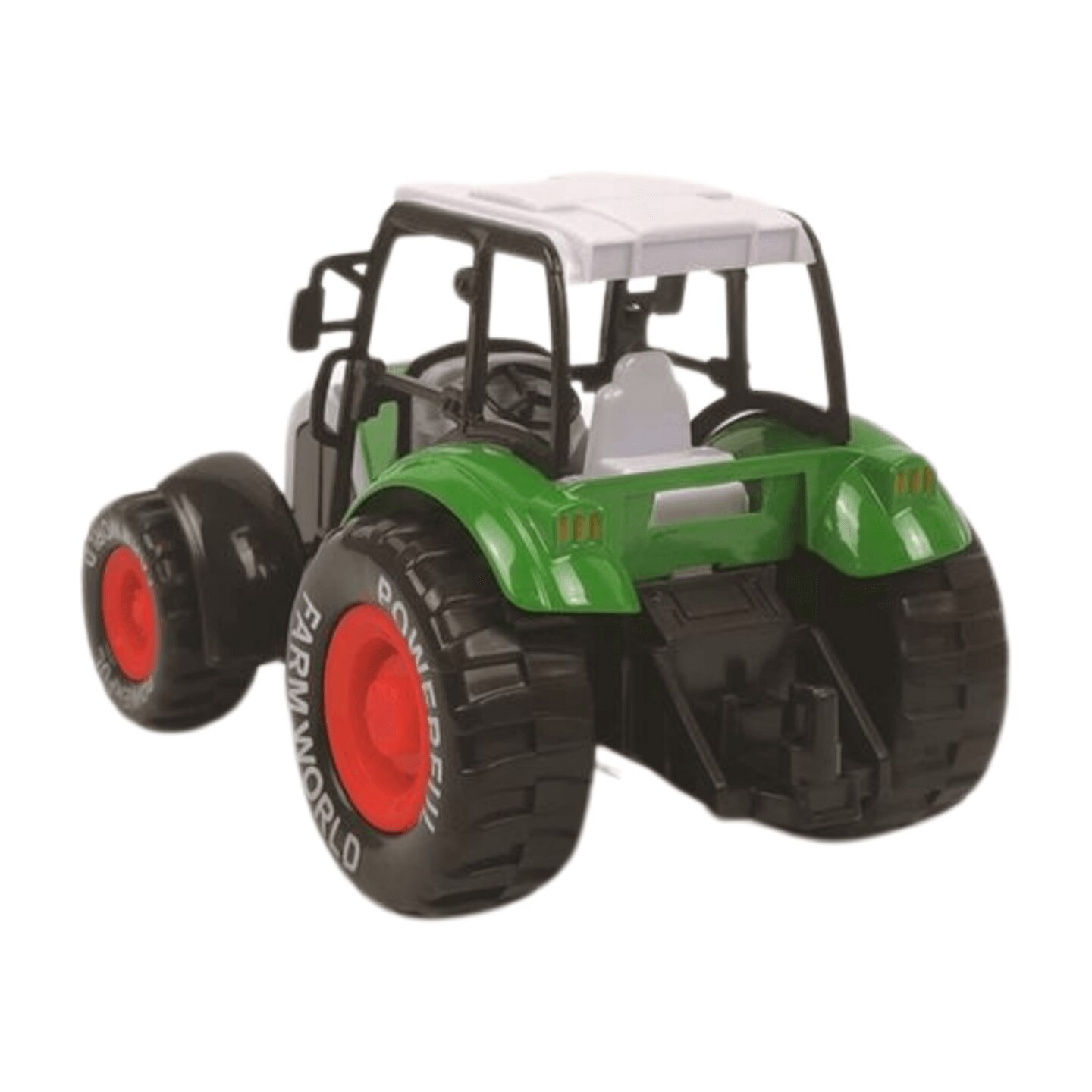 Tractor pentru copii, Metal, Pull Back, Verde - eMAG.ro