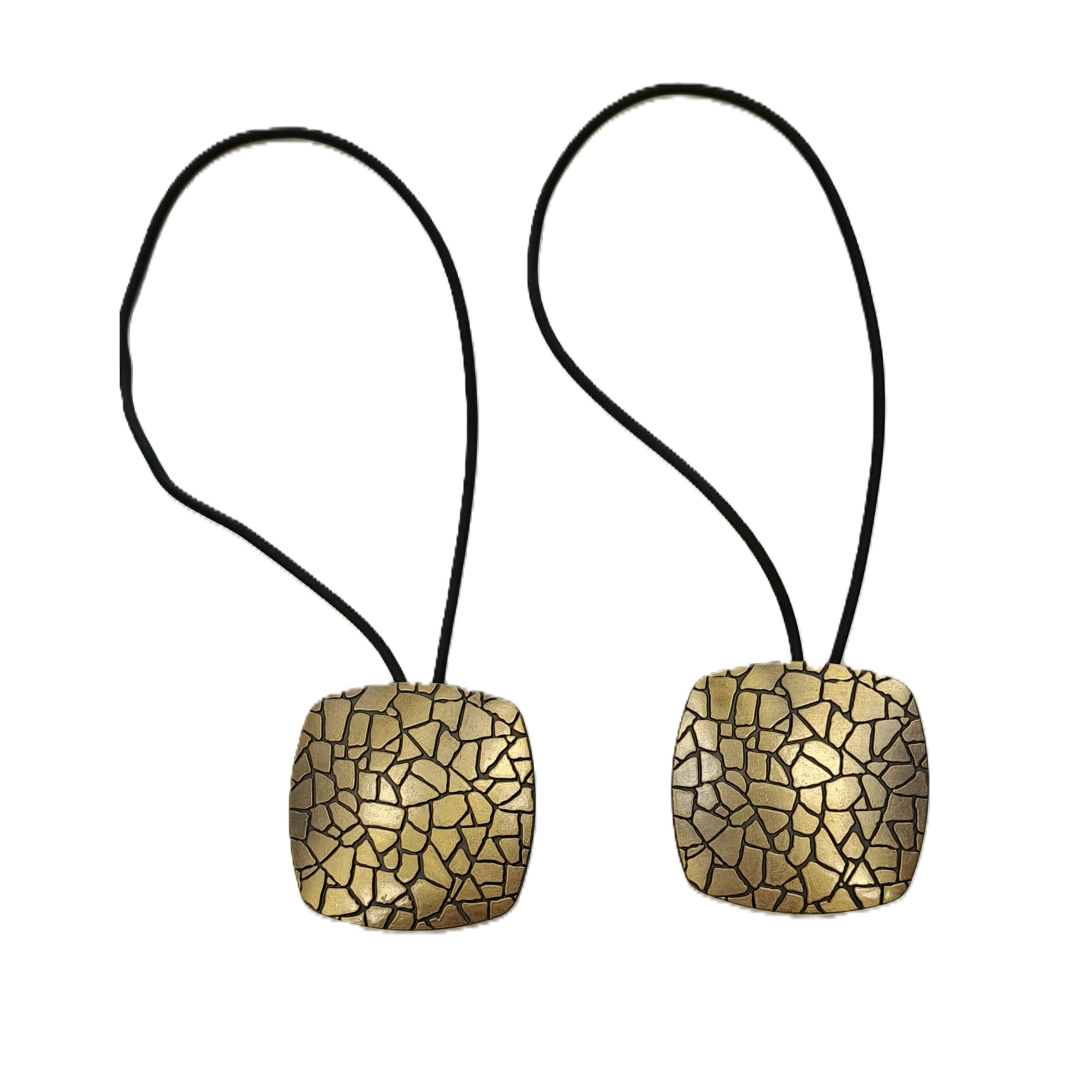 Комплект, Магнити за завеси и пердета, Антик, Метал, 2броя - eMAG.bg