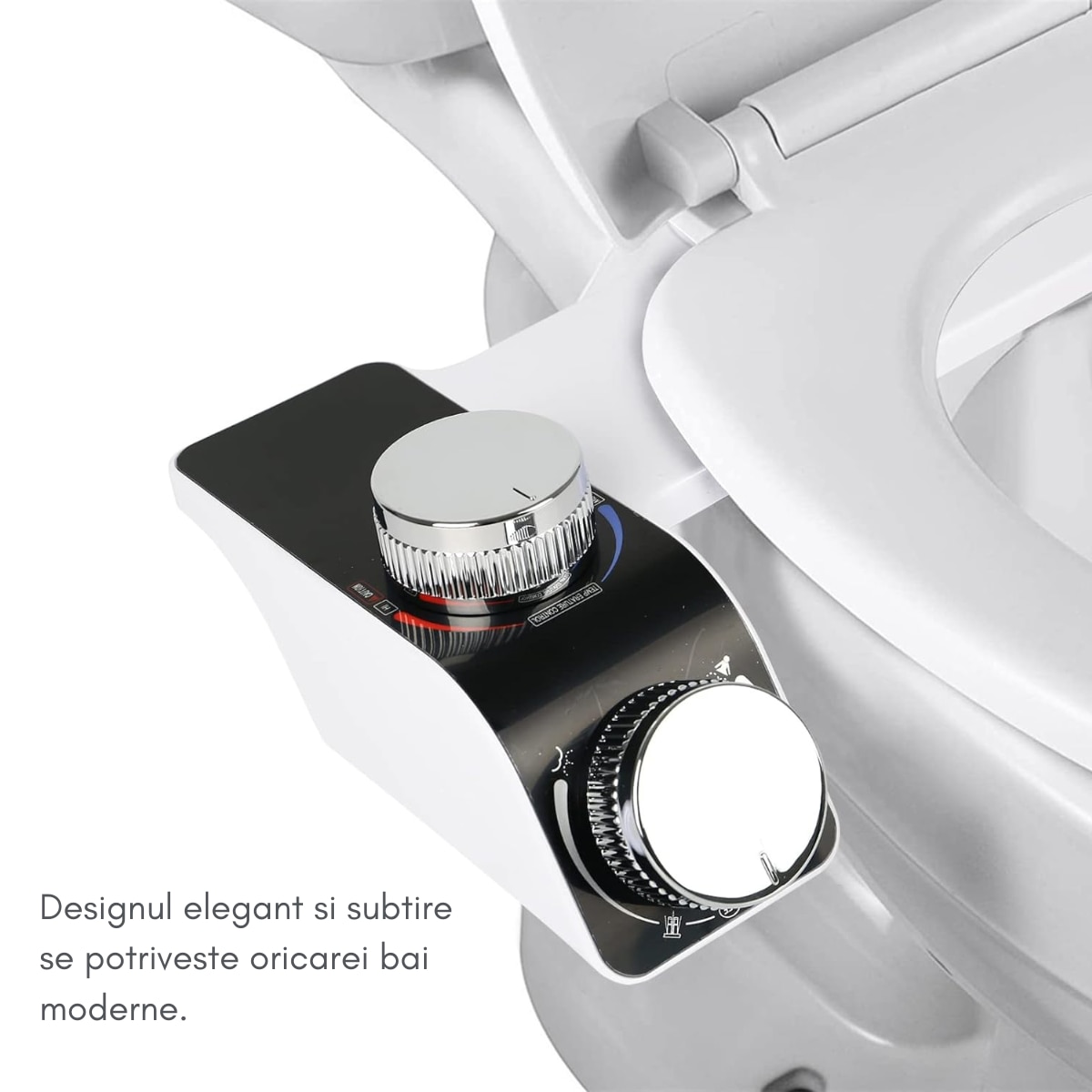 Bideu Non Electric Ultra Slim, Functie De Apa Calda Si Rece, Presiune ...