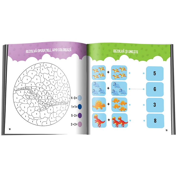 Jocuri cu numere/DinoSMART - eMAG.ro