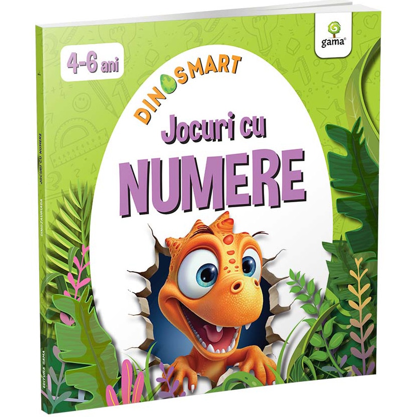 Jocuri cu numere/DinoSMART - eMAG.ro