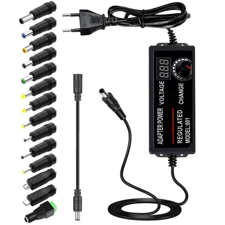 Alimentator Reglabil Universal 3-36V, 2A, Afisaj Digital de Voltaj si ...