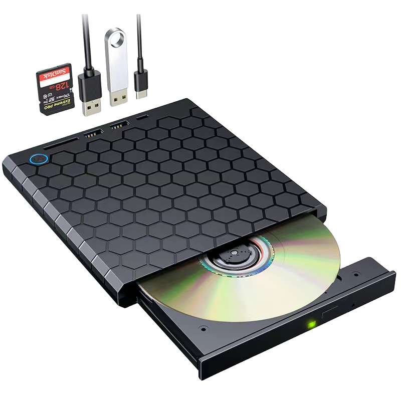 Unitate optica externa, Cititor de carduri SD/USB 3.0, 2MB buffer ...