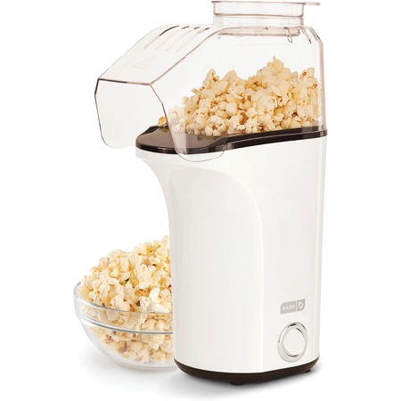 Masina de facut popcorn cu aer cald, Plastic, 1200W, Alb - eMAG.ro