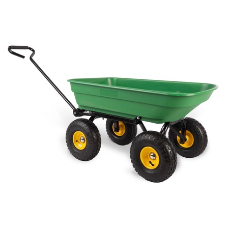 Carucior de gradina, cu functie de basculare, capacitate 52 L, sarcina ...