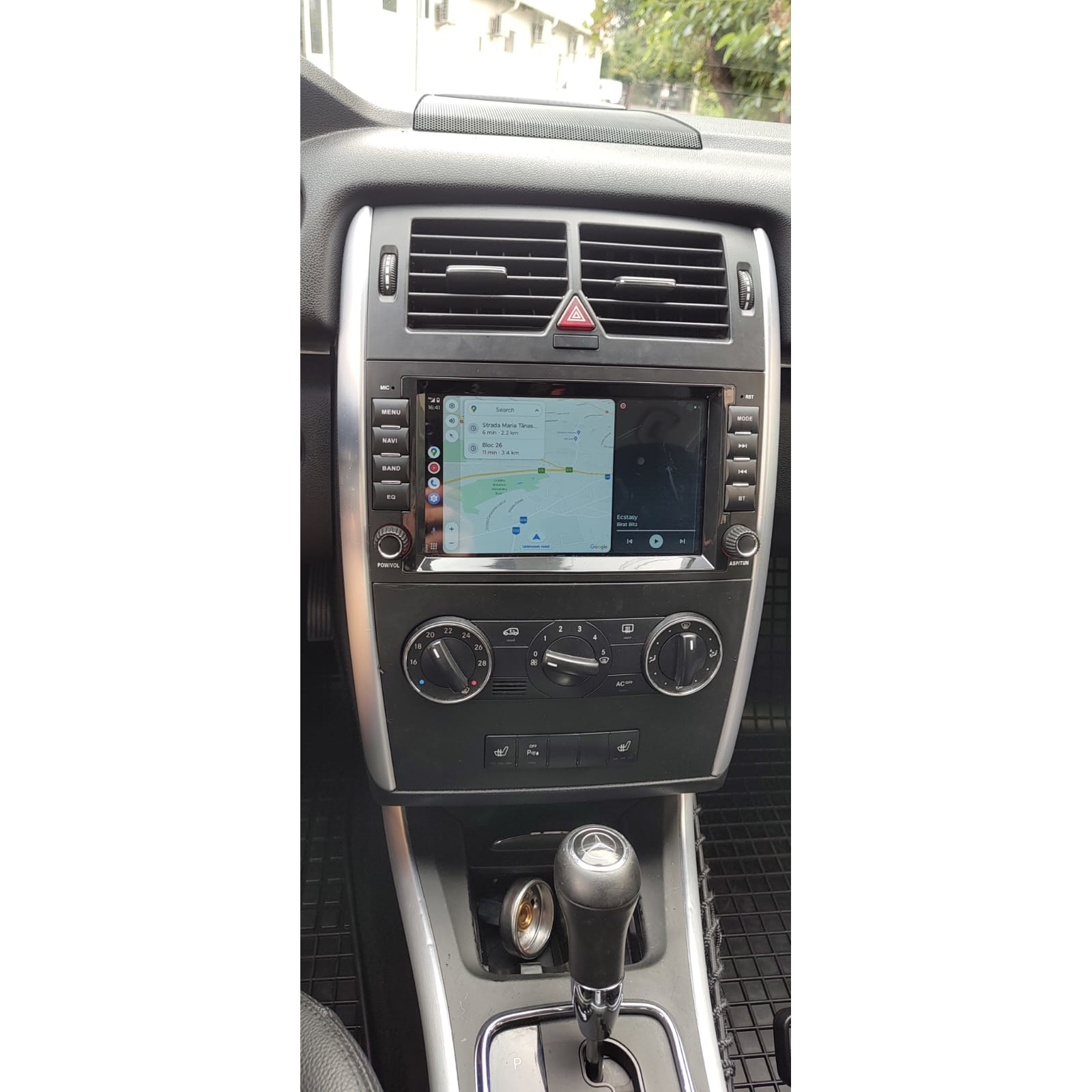 Navigatie Mercedes A B Class B200 W169 W245 Viano Vito W639 cu sistem ...