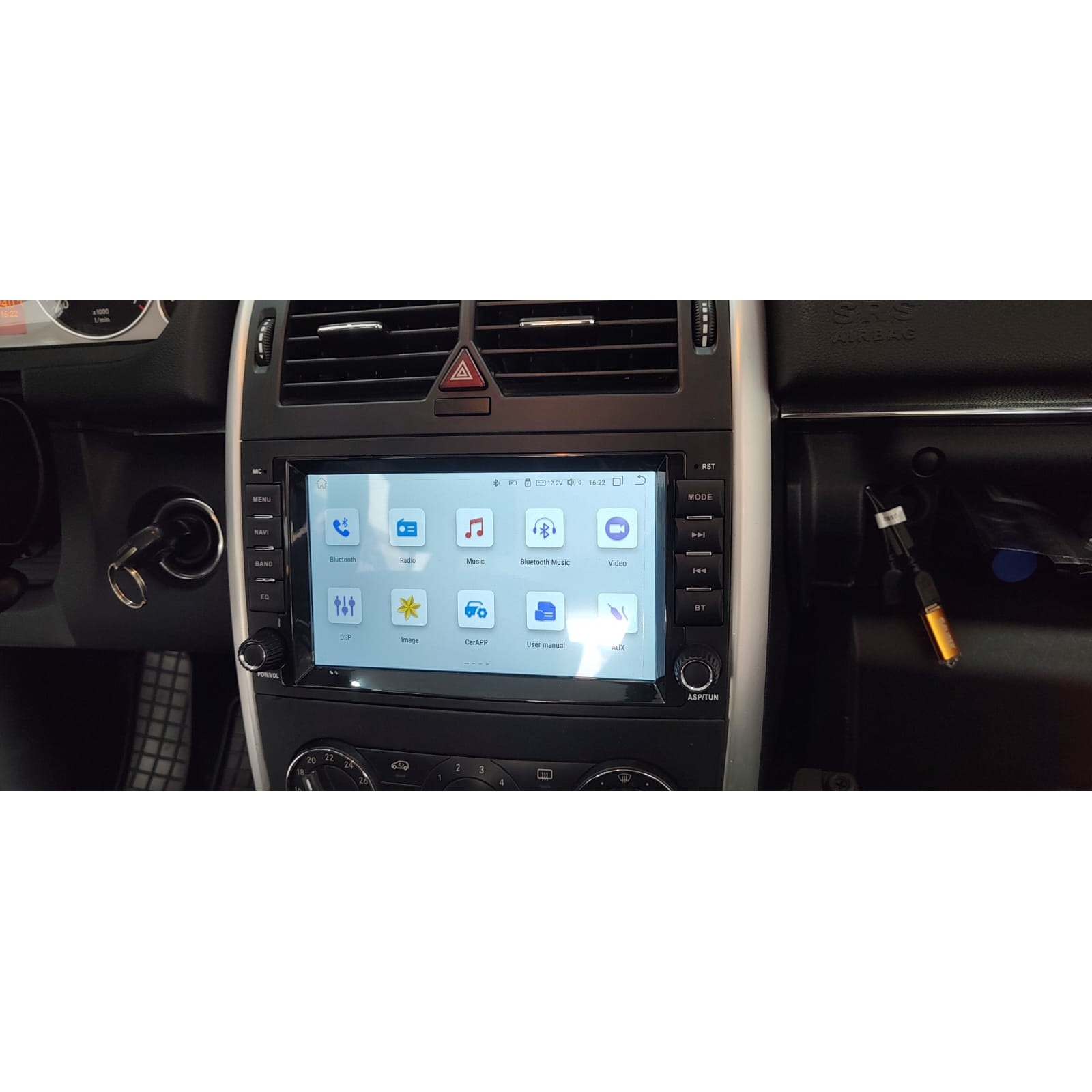 Navigatie Mercedes A B Class B200 W169 W245 Viano Vito W639 cu sistem ...
