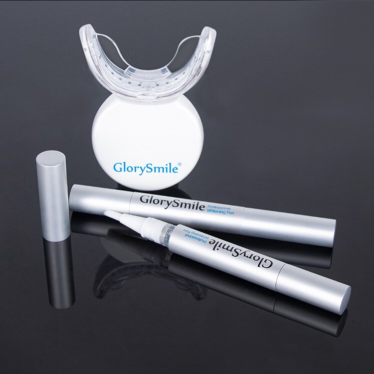 Kit pentru albirea dintilor, LED, Gel de albire (3 seringi de 2ml ...