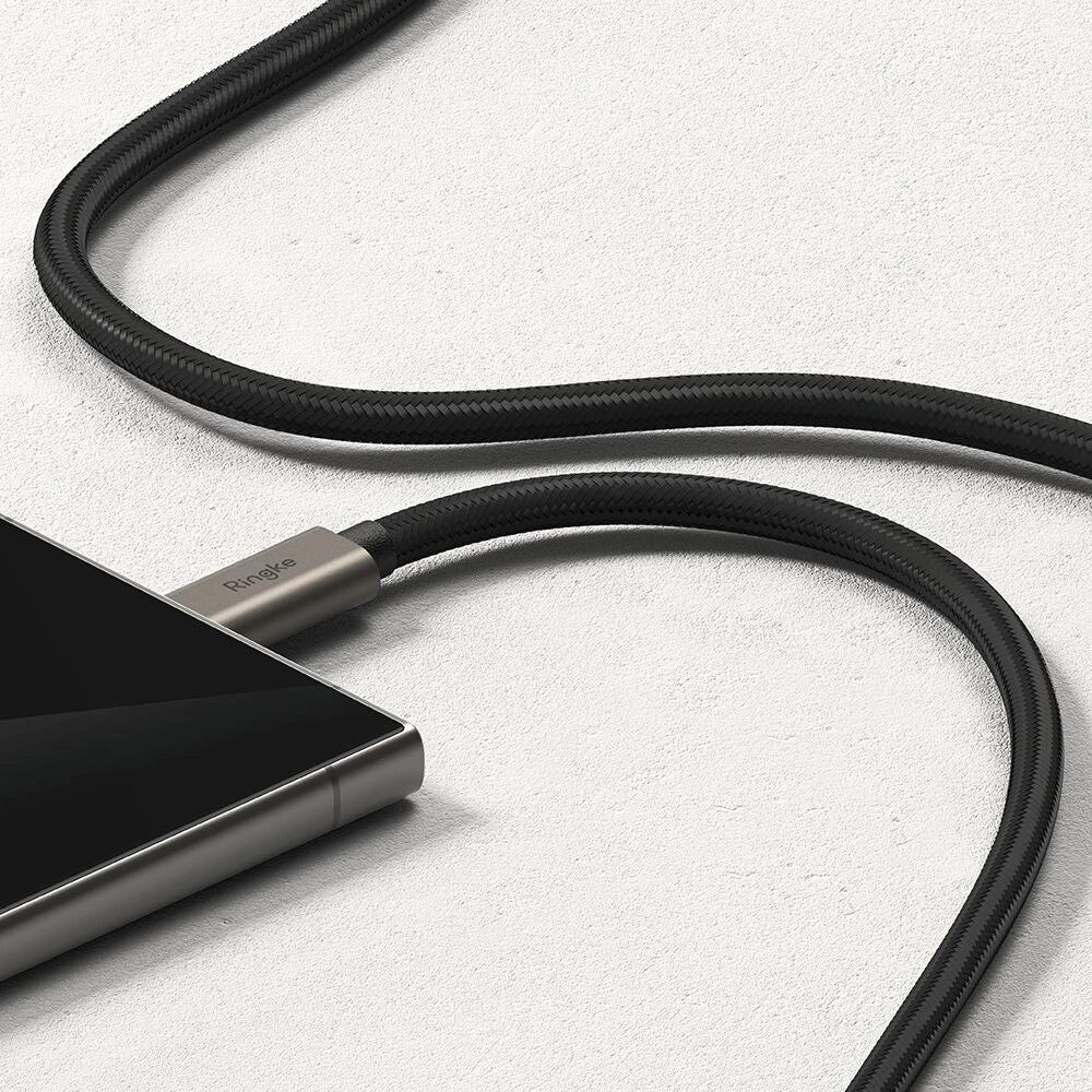 Cablu pentru incarcare si transfer de date Ringke USB 3.2, 2x USB Type ...